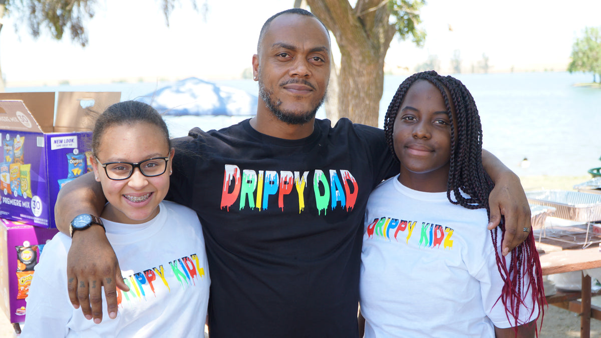 Drippy Dad Classic Black