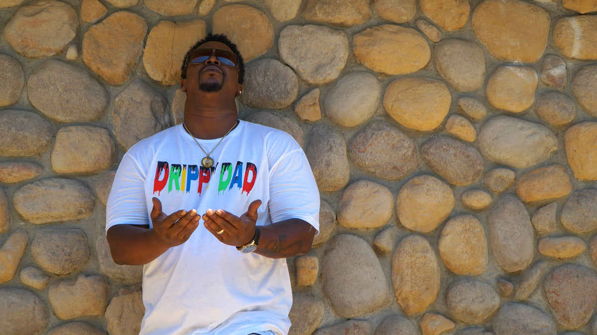 Drippy Dad Classic White